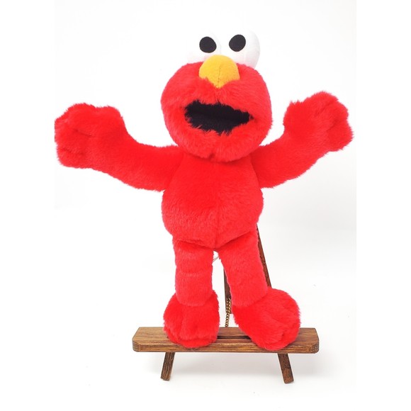 Sesame Street | Toys | Vintage 209 Elmo Sesame Workshop Plus Great ...